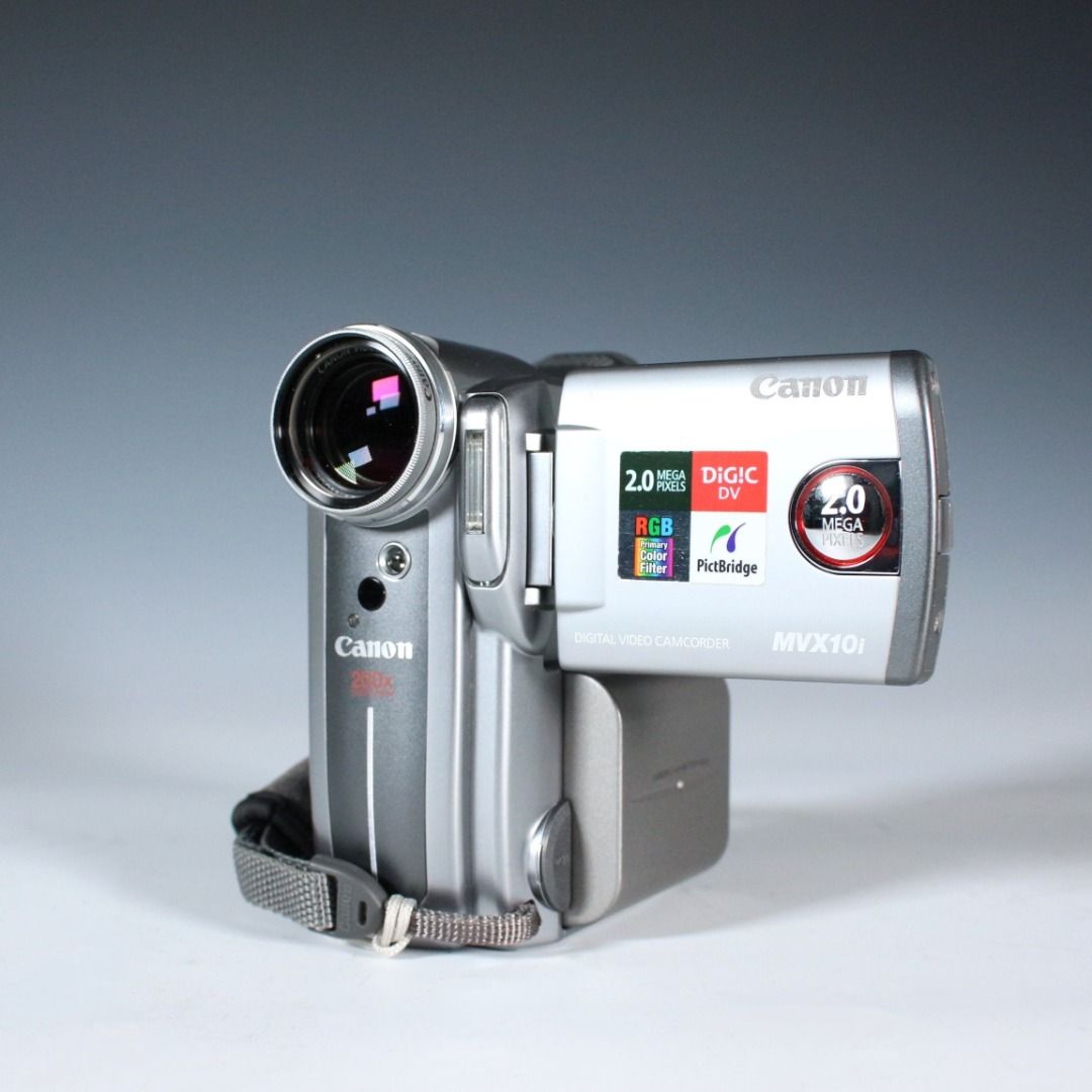 CANON DV DIGITAL CAMCORDER MVX10i KIT, Photography, Video Cameras on ...