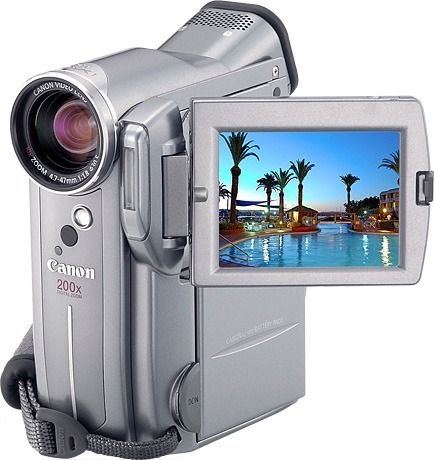 CANON DV DIGITAL CAMCORDER MVX10i KIT, Photography, Video Cameras on ...