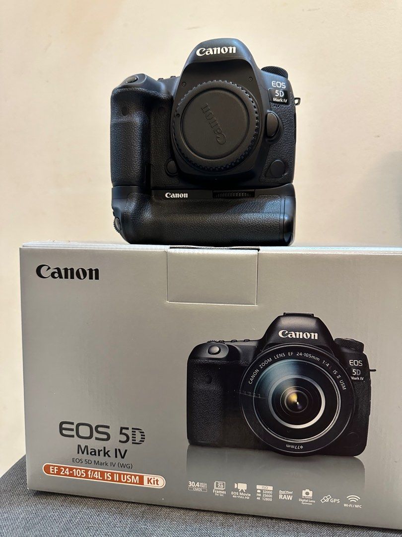 Canon Mark 4, Photography, Cameras on Carousell