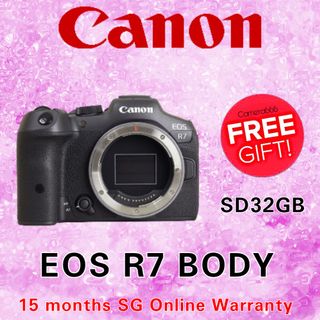 CANON EOS R6 Mark II MII Body Only, Photography, Cameras on Carousell