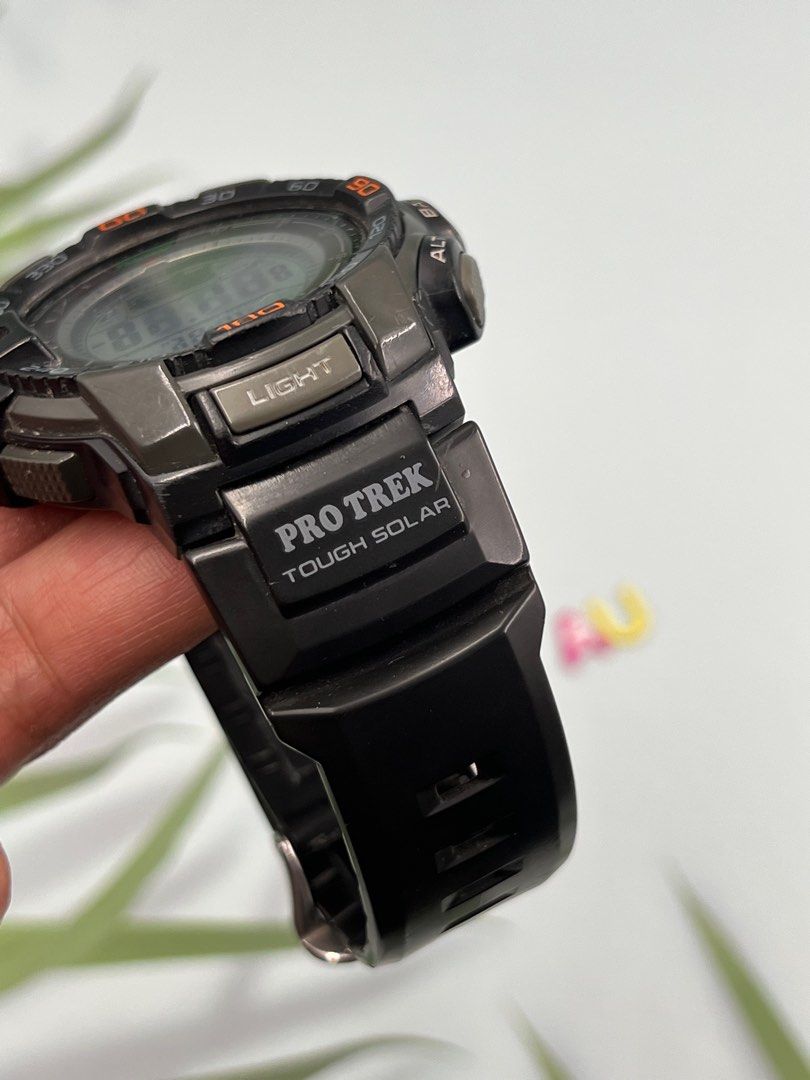 Casio ProTrek PRG270 Tough Solar Triple Sensor Compass Barometer Altimeter Thermometer, Men's ...