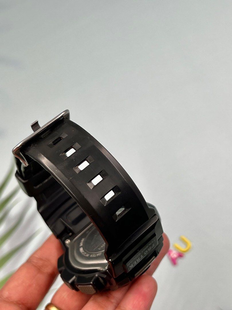 Casio ProTrek PRG270 Tough Solar Triple Sensor Compass Barometer ...