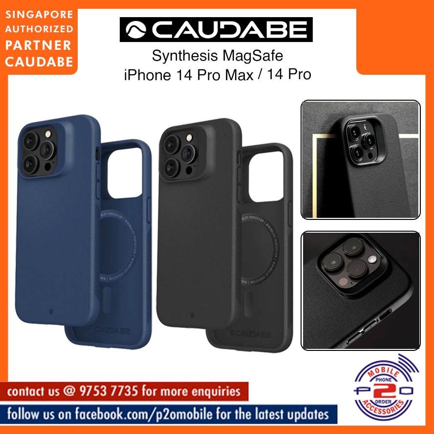 Caudabe Synthesis MagSafe for iPhone 14 Pro Max / iPhone 14 Pro, Mobile ...