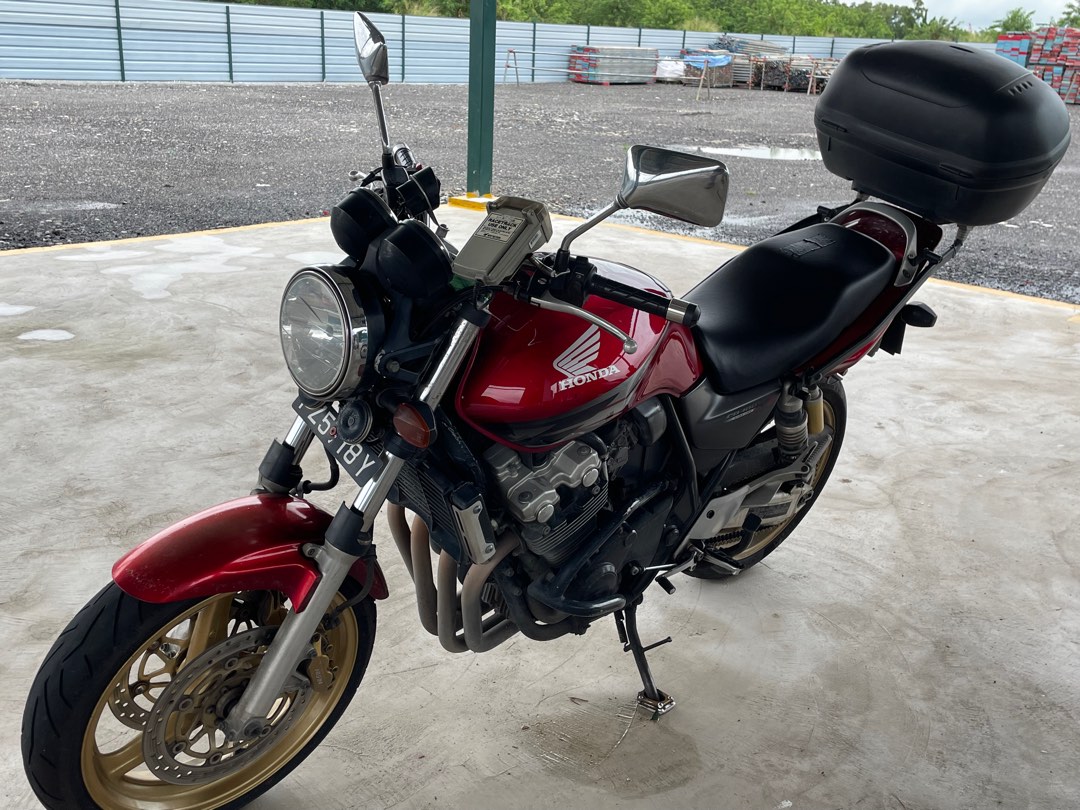 Cb400 spec 3, Motorcycles, Motorcycles for Sale, Class 2A on Carousell