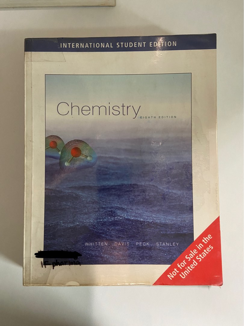 Chemistry 8th edition on Carousell