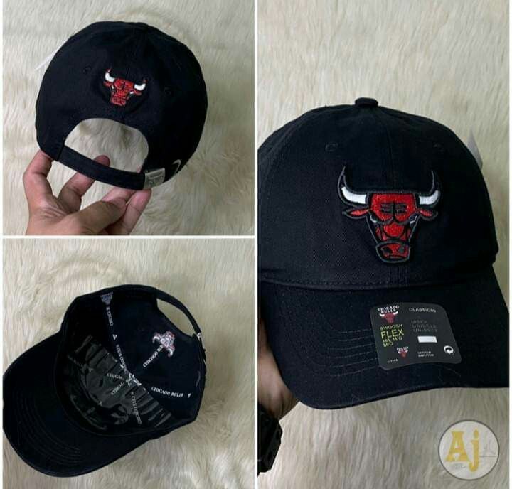 Chicago Bulls Dad Hat I Cap on Carousell