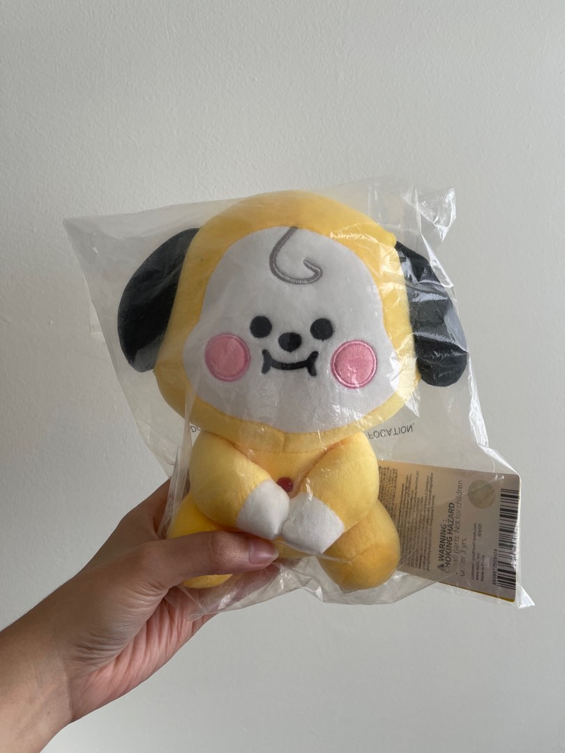 Chimmy Sitting Plush Doll on Carousell