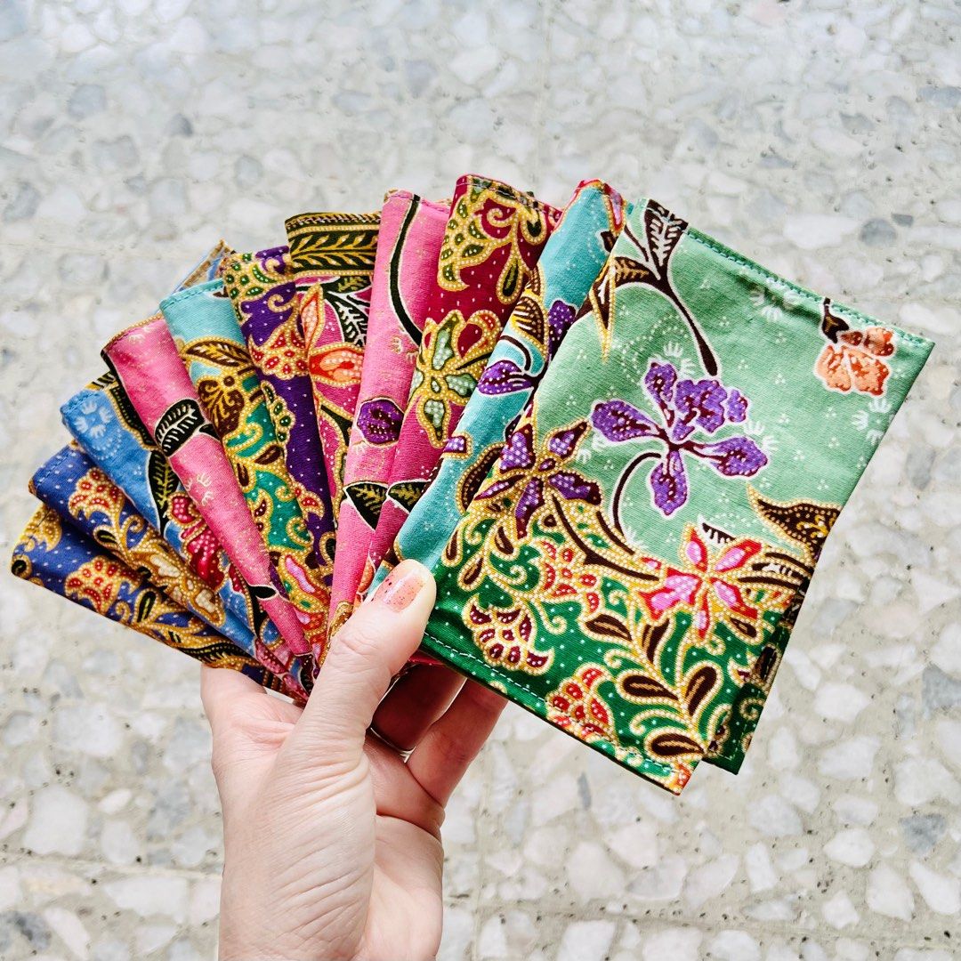 CHOPE! Batik Tissue Holder 3 in 1 Handmade in Singapore, Women's ...