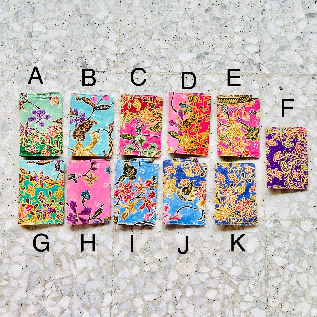 CHOPE! Batik Tissue Holder 3 in 1 Handmade in Singapore, Women's ...