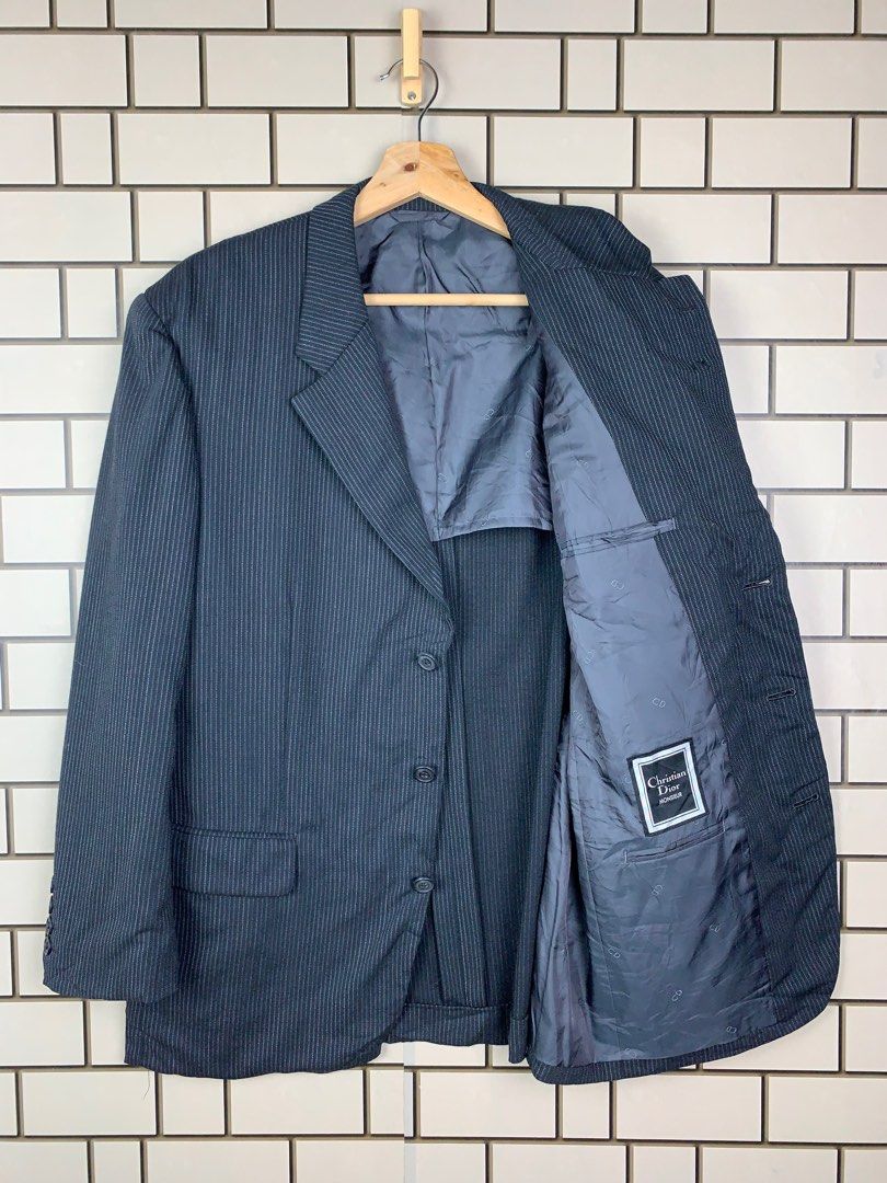 Christian Dior Blazer, Men's Fashion, Coats, Jackets and Outerwear on ...