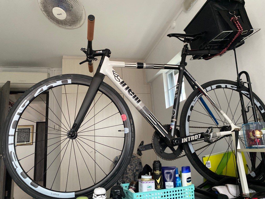 Cinelli parallax frameset size 52 , Sports Equipment, Bicycles & Parts ...