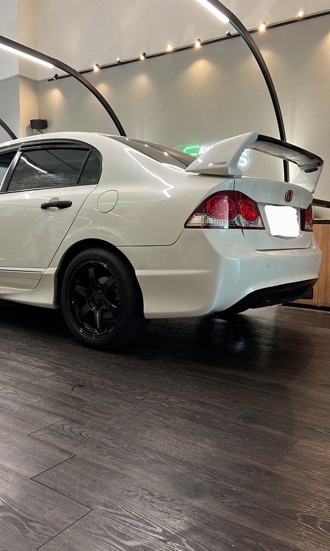 Honda Civic FD Mugen Spoiler, Car Accessories, Accessories on Carousell