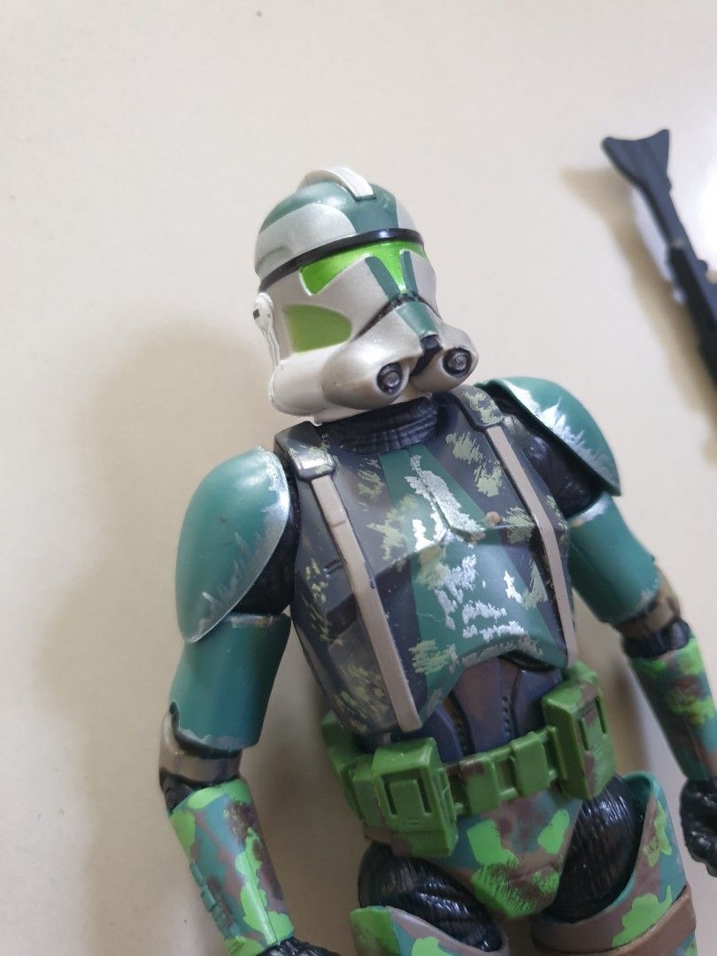 Star Wars Black Series Clone Commander Gree, Hobbies & Toys, Toys ...
