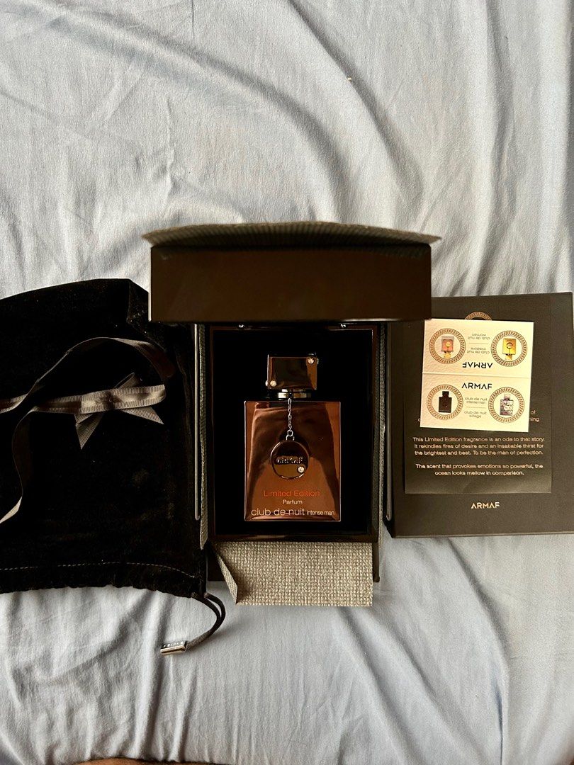 Club De Nuit Intense Man Limited Edition Parfum (CDNIM LE), Beauty ...