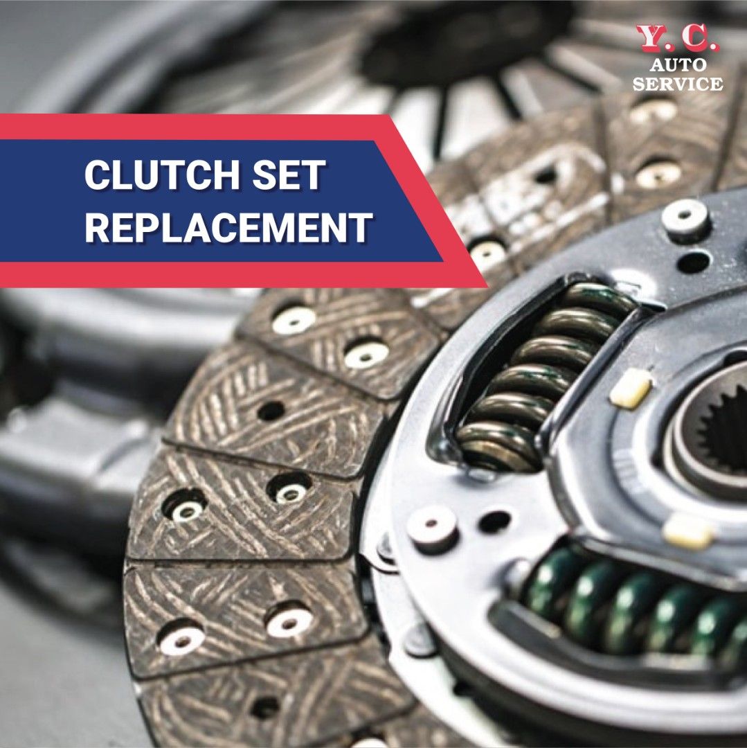 CLUTCH SET REPLACEMENT, Car Accessories, Car Workshops & Services on Carousell