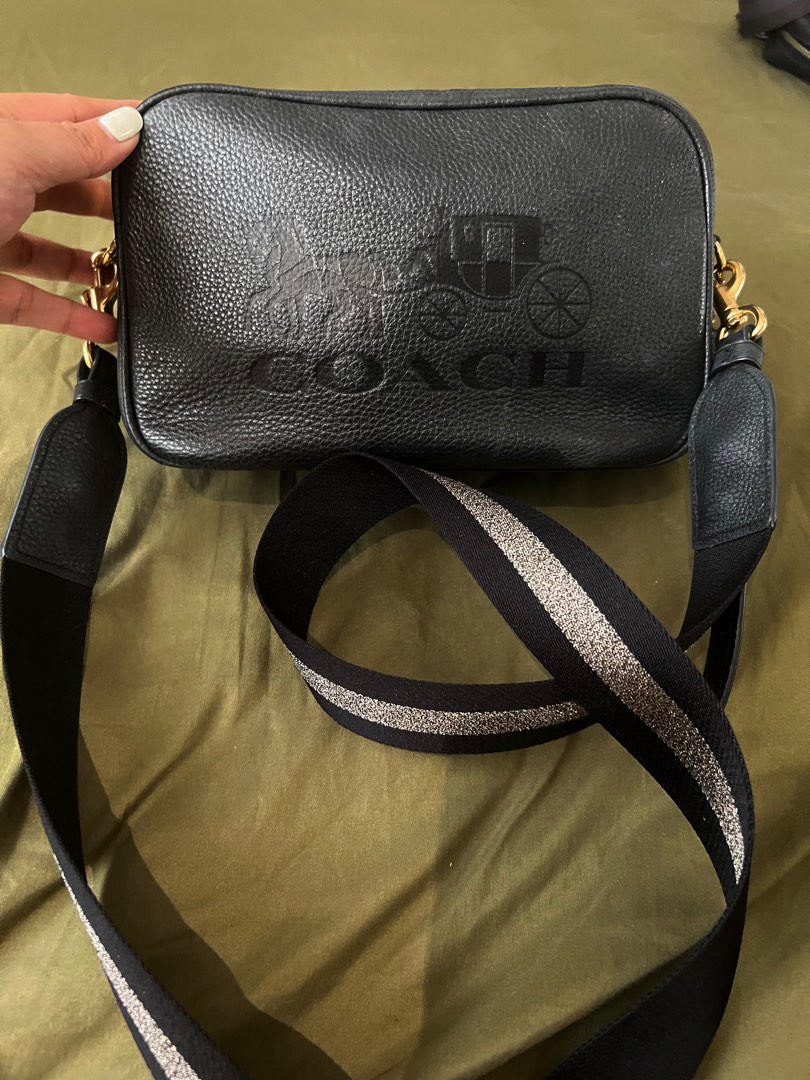 Coach camera bag, Luxury, Bags & Wallets on Carousell