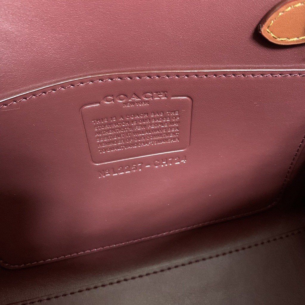 Coach Sammy Top Handle Crossbody Bag in Signature Canvas, Women's ...