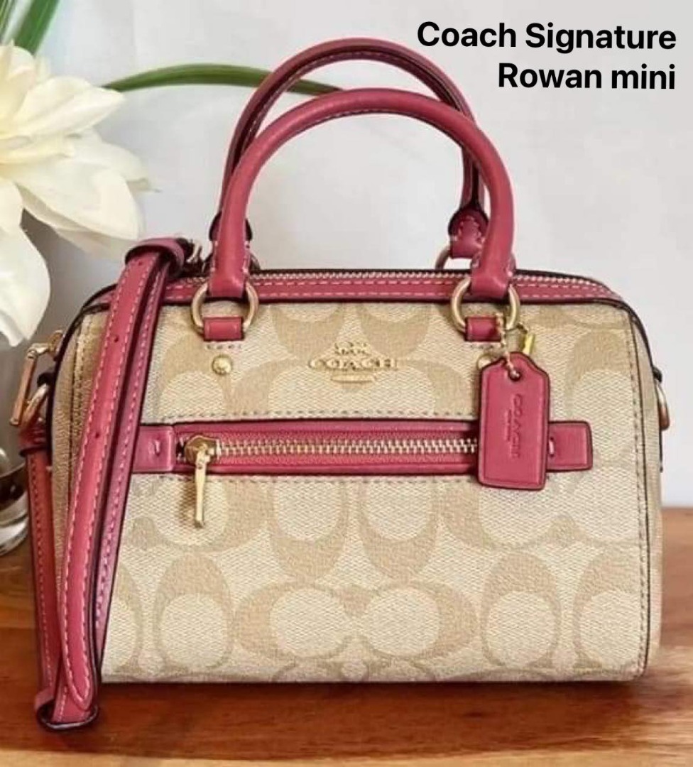 Coach Signature Rowan Mini on Carousell
