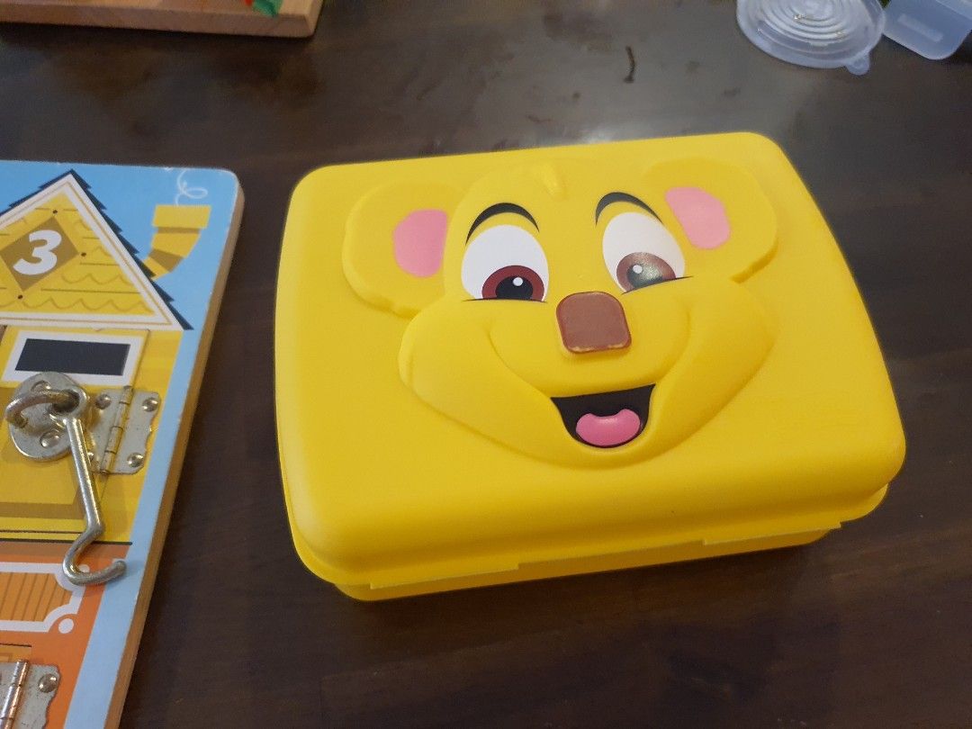 Coco crunch lunch box, Babies & Kids, Nursing & Feeding, Weaning ...