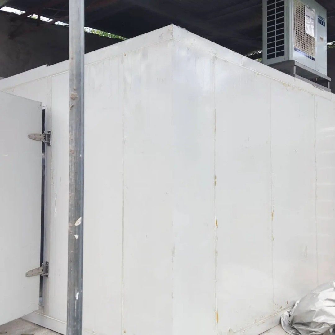 COLD STORAGE (WALK-IN FREEZER), Food & Drinks, Chilled & Frozen Food on ...
