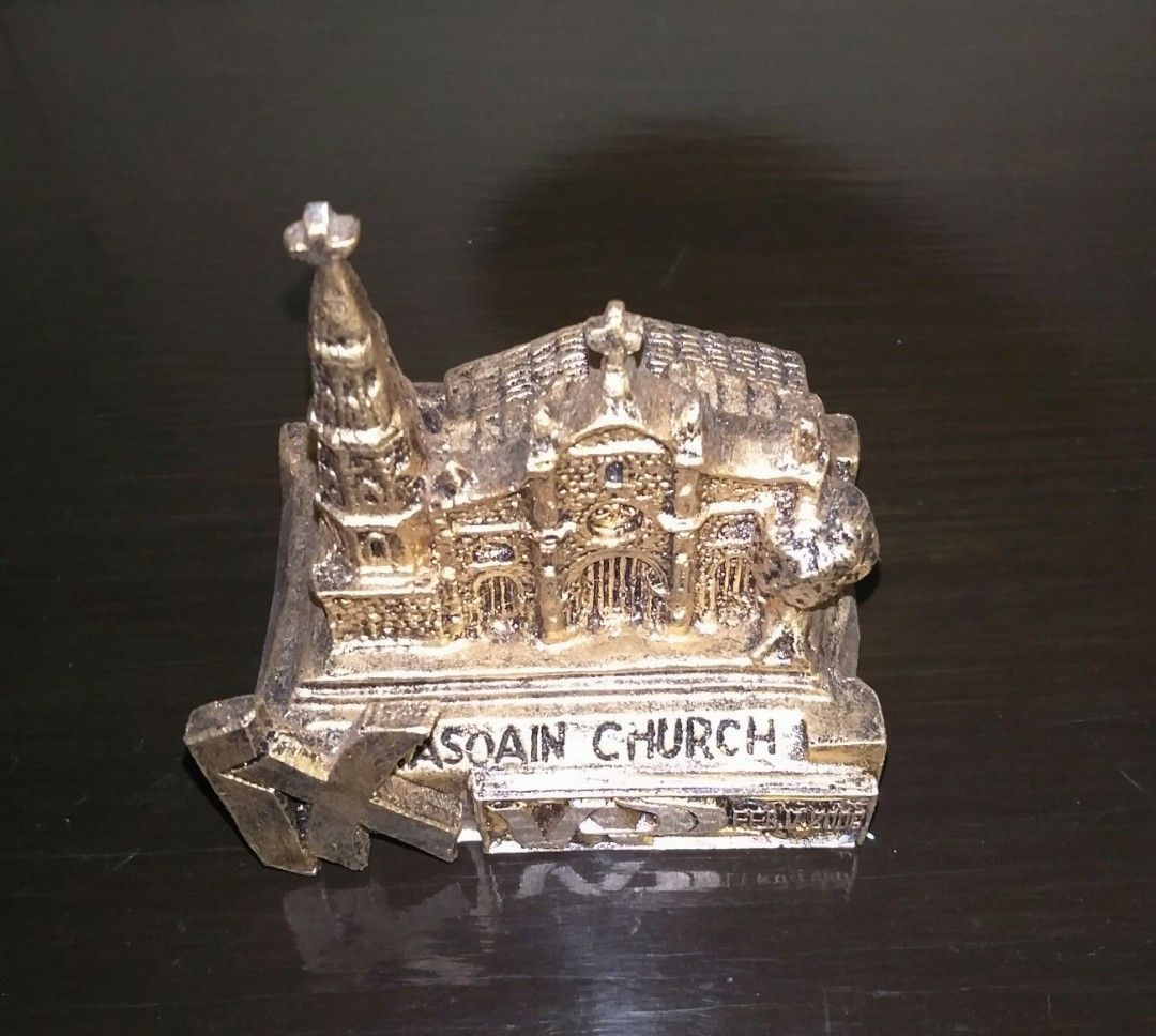 Collectible / Memorabilia : Pen Holder Barasoain Church IX UAP, Hobbies ...