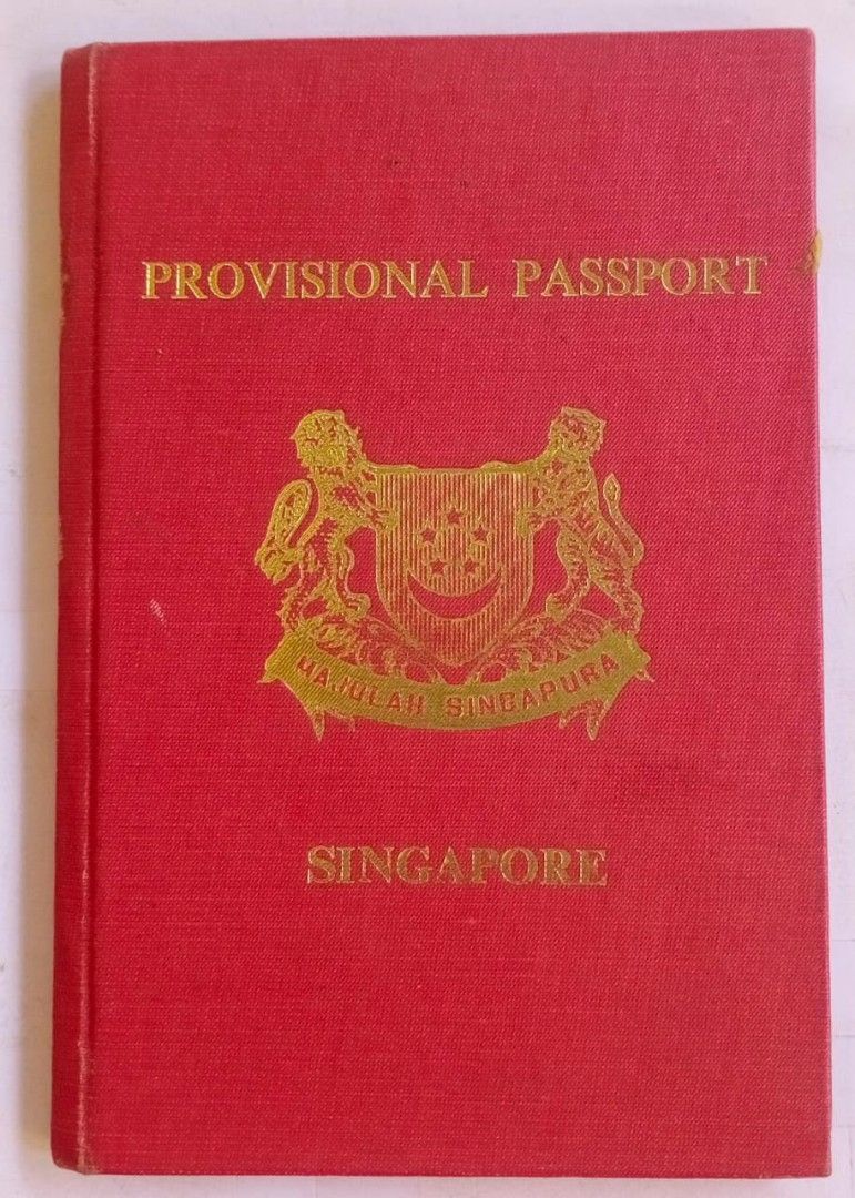 Collection of 5 Passports , issued to a same person. 1. 1950 india passport 2. 1955 india ...