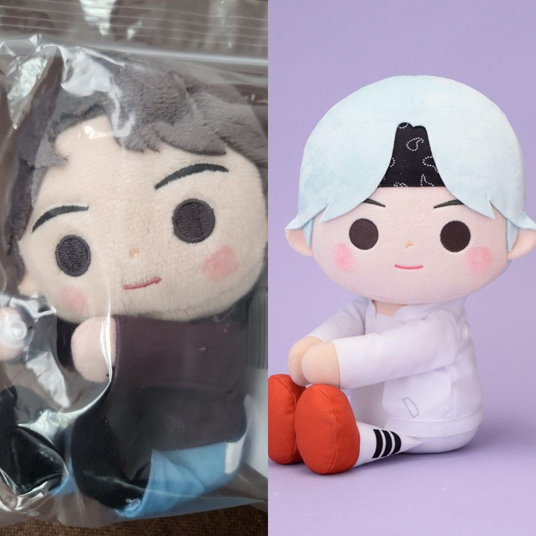 Combo BTS Suga Sega Tinytan Plush, Hobbies & Toys, Collectibles & Memorabilia, K-Wave on Carousell
