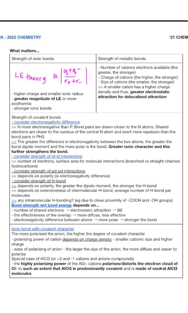 [RI] JC H2 Chemistry/Physics Topical Summary Notes, Hobbies & Toys ...