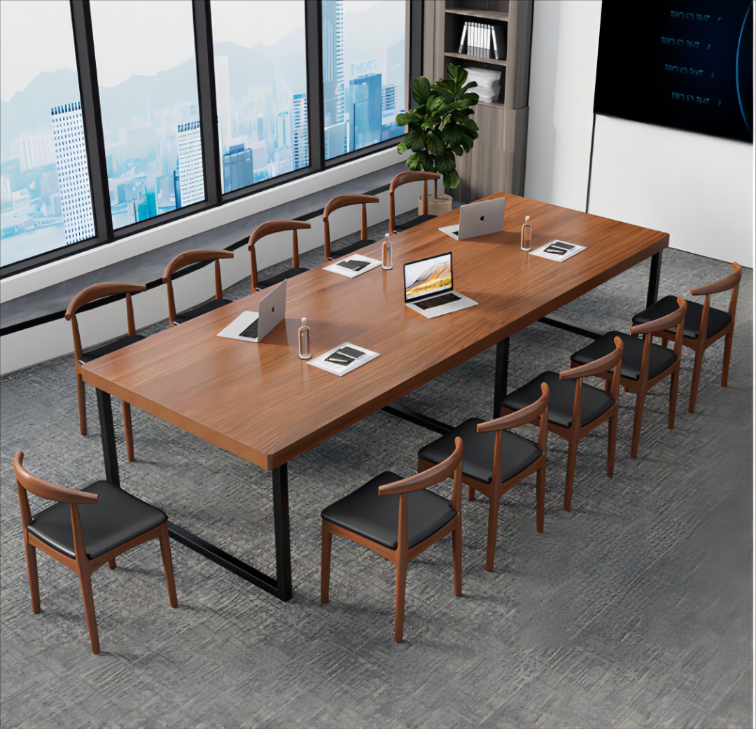 conference table, with hard solid wood and good design free ...