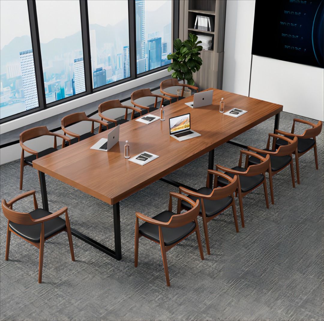 conference table, with hard solid wood and good design free ...