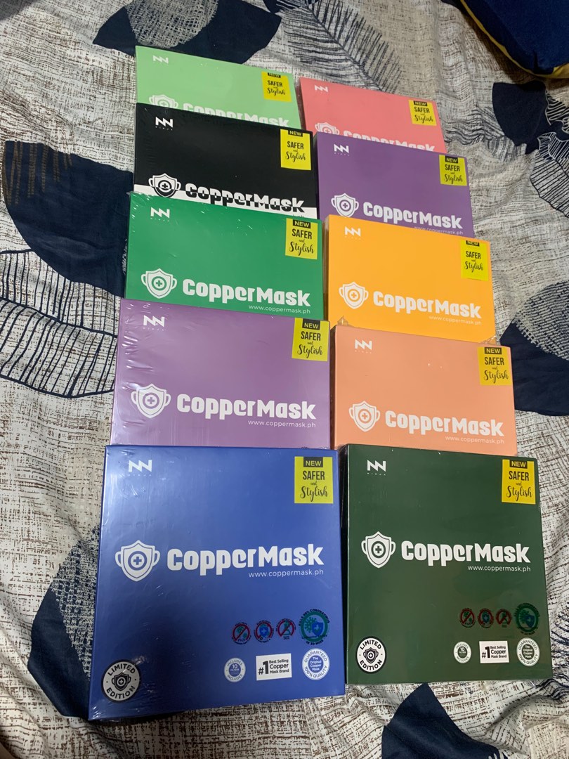 coppermask (i will pay the half price of the delivery), Health ...