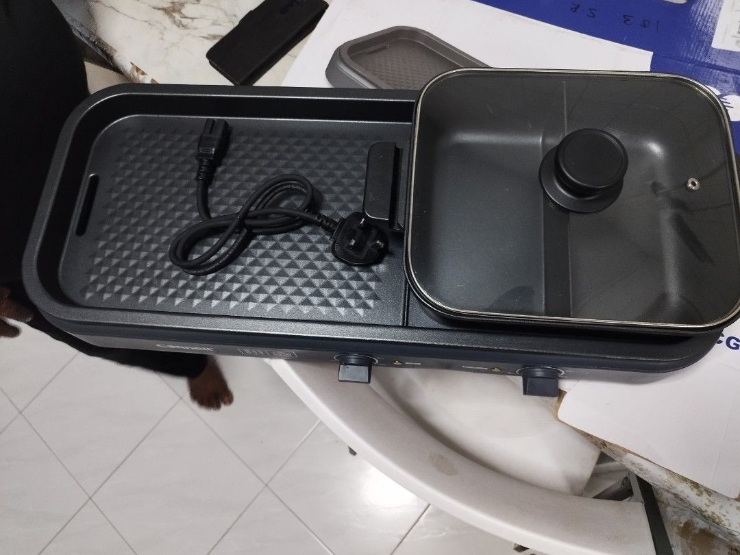 Cornell pot steamboat grill, TV & Home Appliances, Kitchen Appliances ...