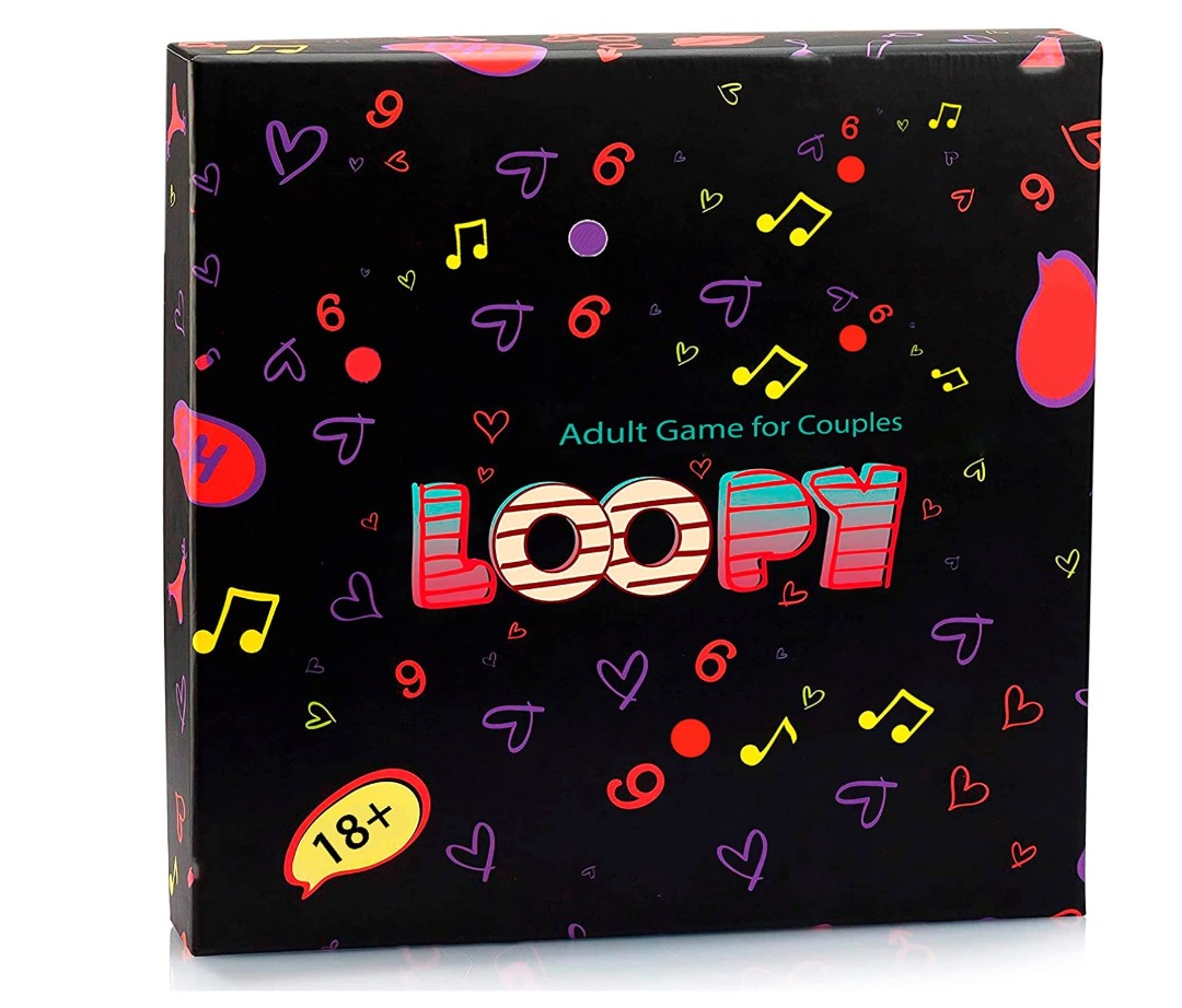 Couple Adult Loopy Card Game (H0387), Hobbies & Toys, Toys & Games on ...