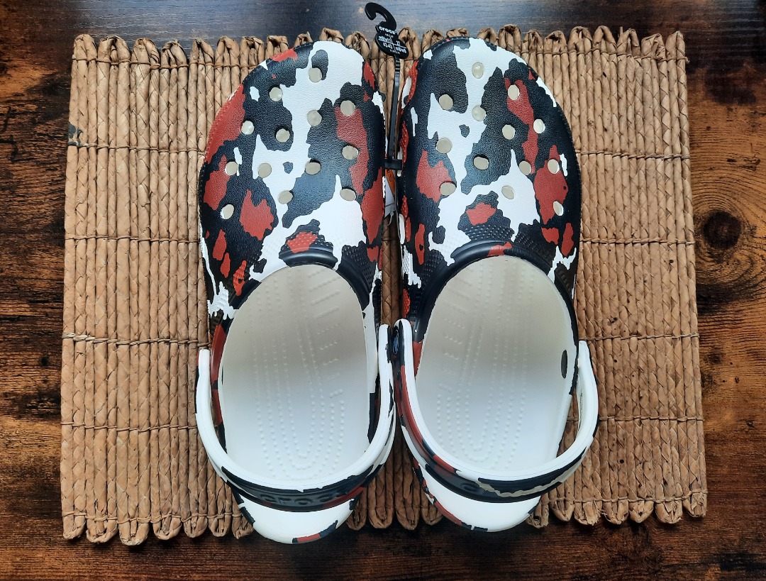 Crocs Classic Animal Print Clog on Carousell