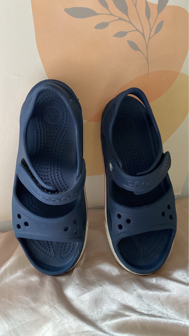 Crocs Sandals US J3, Babies & Kids, Babies & Kids Fashion on Carousell