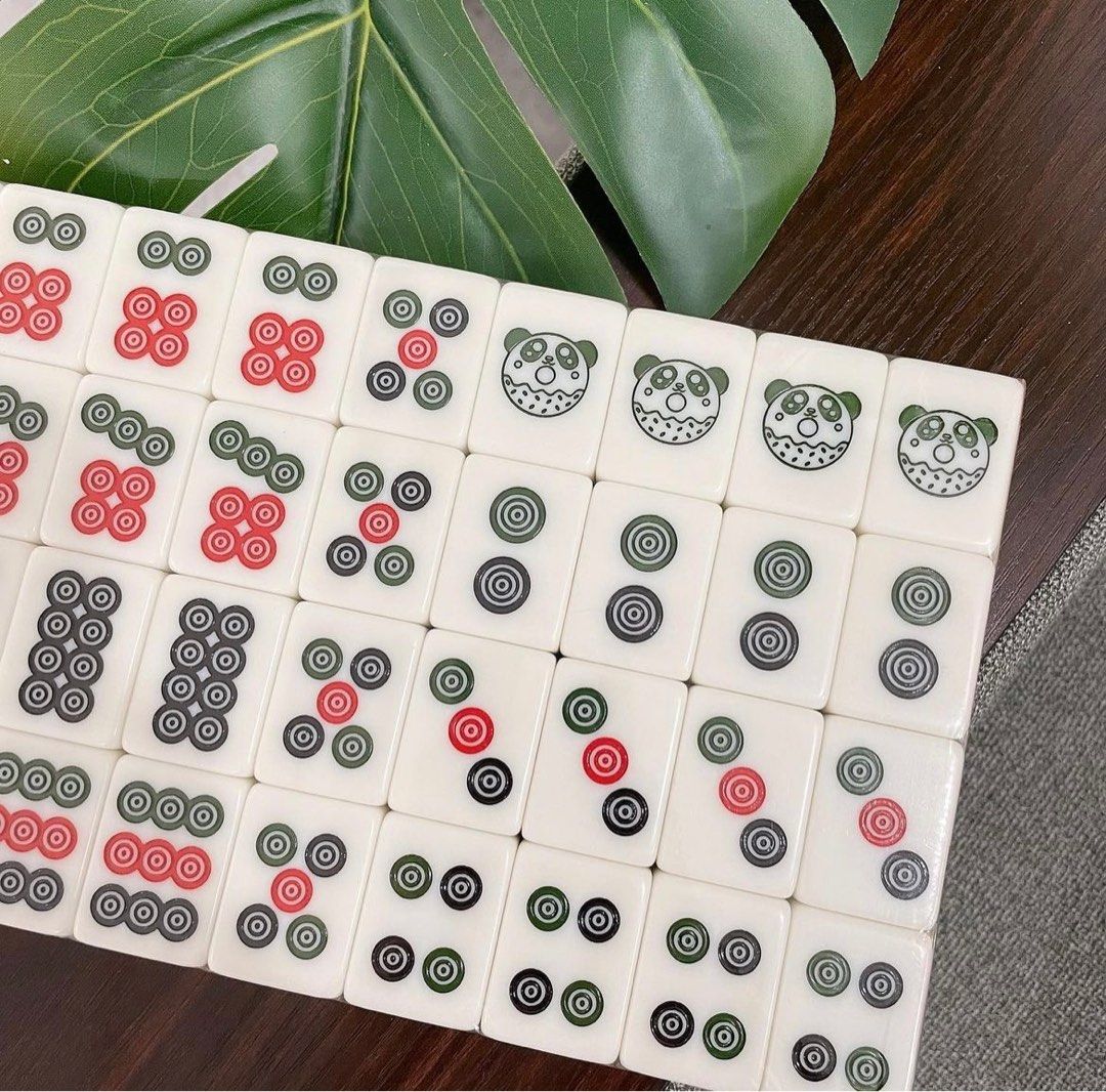 Customised Mahjong Set, Hobbies & Toys, Toys & Games on Carousell