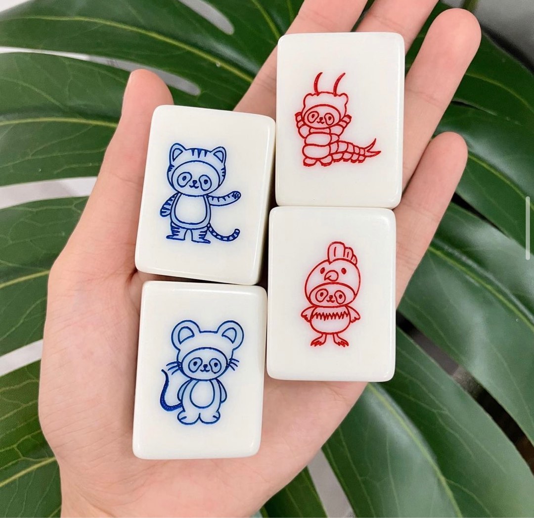 customised/engraved mahjong tiles & sets, Hobbies & Toys, Toys & Games ...