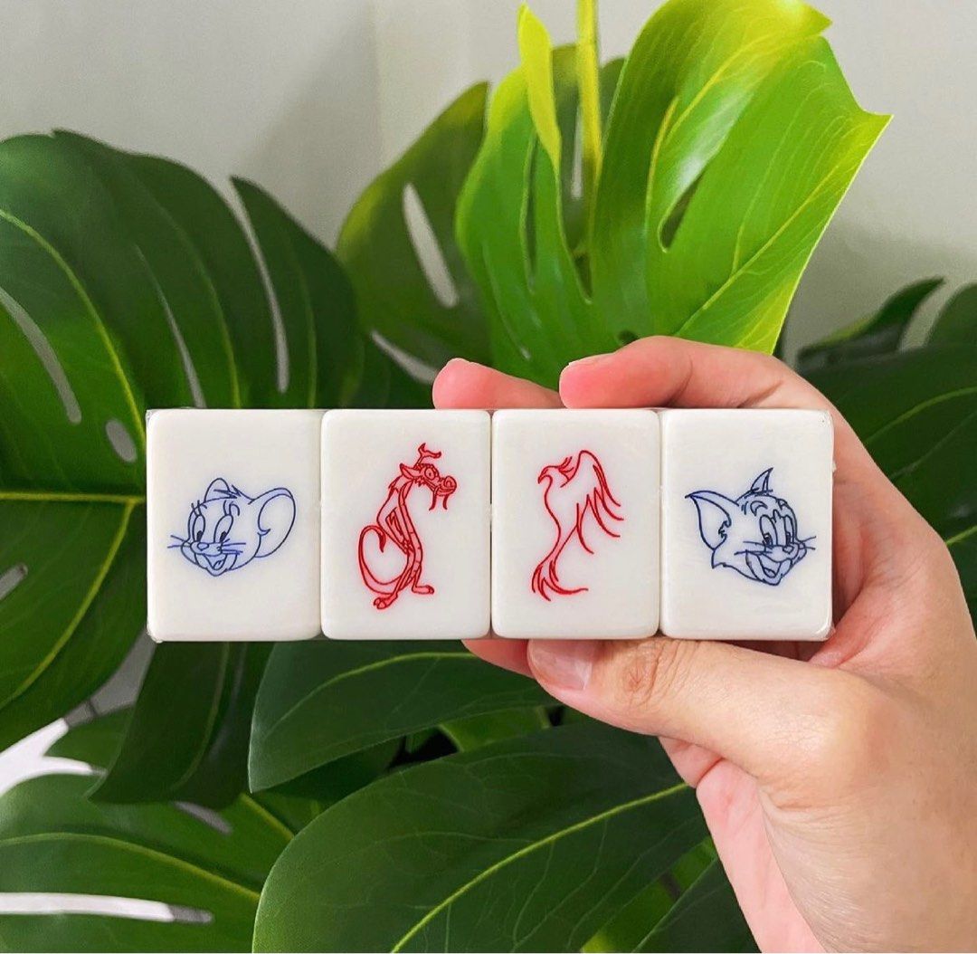 customised/engraved mahjong tiles & sets, Hobbies & Toys, Toys & Games ...
