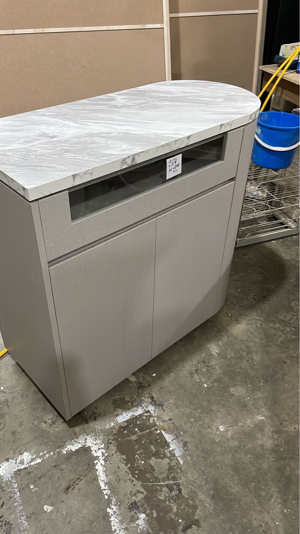 Custom-Made Storage cabinet with Wheels, Furniture & Home Living ...