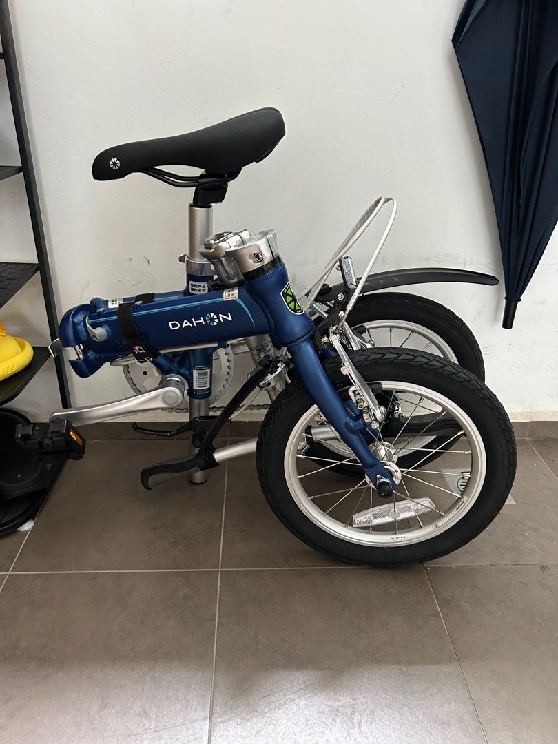 Dahon Dove UNO 14 inch kids foldable bicycle, Sports Equipment ...