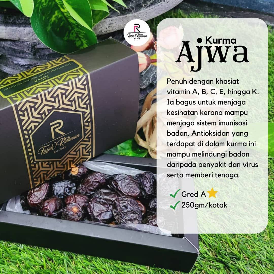 Dates kurma Ajwa, Food & Drinks, Other Food & Drinks on Carousell