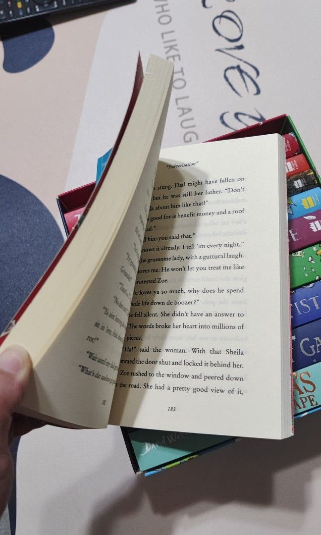 David Walliams 10 books, Hobbies & Toys, Books & Magazines, Children's ...