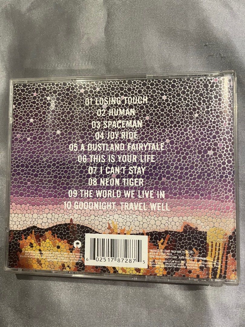 Day and Age The Killers CD album on Carousell