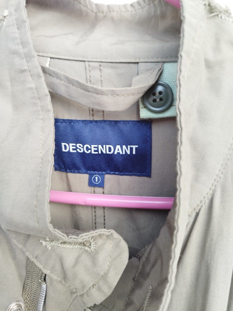 DESCENDANT JAPANESE BRAND FISHTAIL PARKA M65 M51 SIZE 1 on Carousell