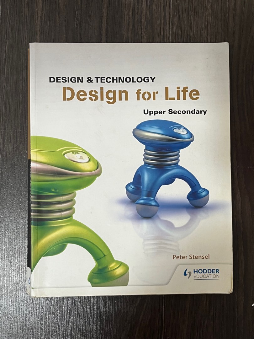 design and technology textbook, Hobbies & Toys, Books & Magazines ...