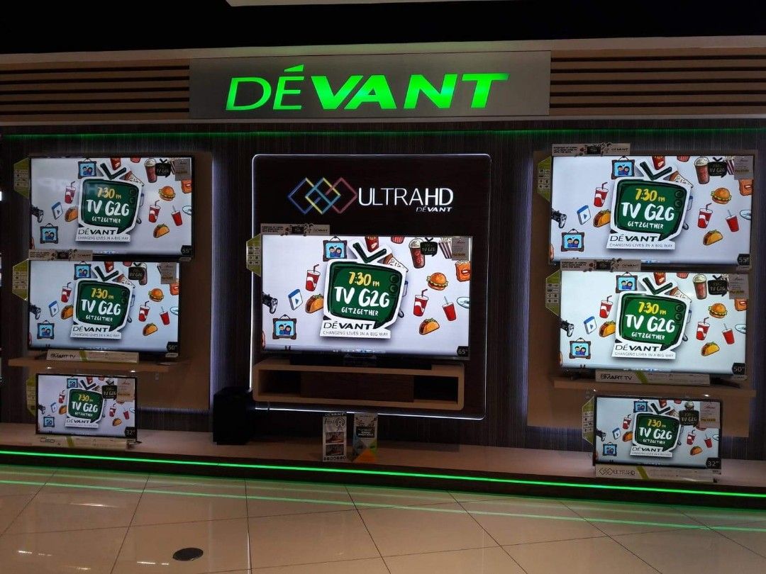 Devant smart tv, TV & Home Appliances, TV & Entertainment, TV on Carousell