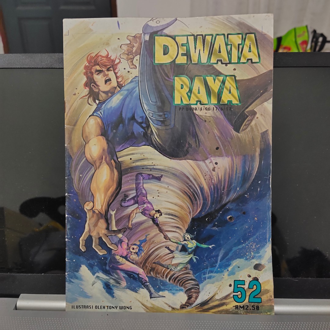 Dewata Raya 52/97 #31, Hobbies & Toys, Books & Magazines, Comics ...