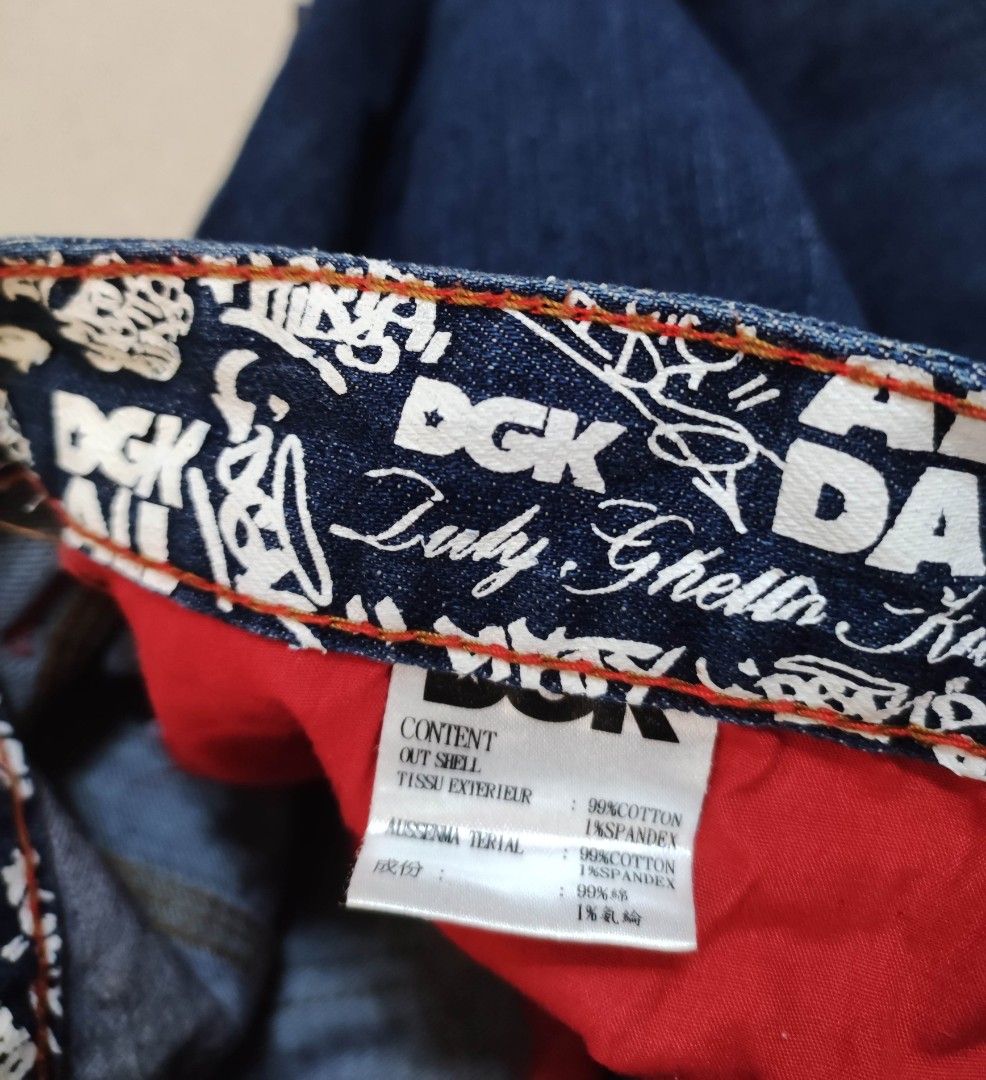 DGK pants...350!, Men's Fashion, Bottoms, Jeans on Carousell