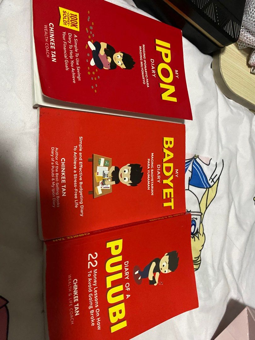 Diary ng pulubi . IPON. Badyet by Chinkee tan, Hobbies & Toys, Books ...