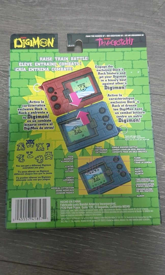 Digimon DM20 20th brand new sealed green Bandai digivice tamagotchi ...